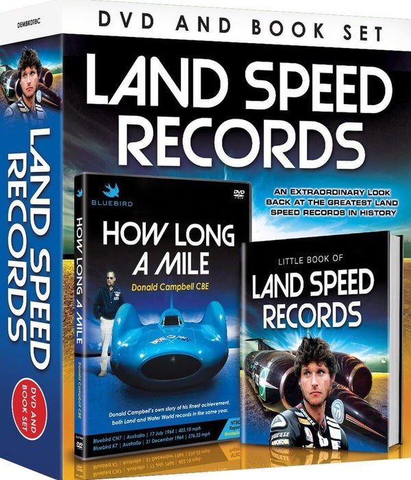 Land Speed Records - Includes Book DVD - Zavvi UK