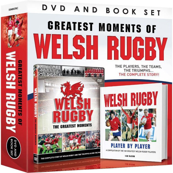 Welsh Rugby DVD - Zavvi UK