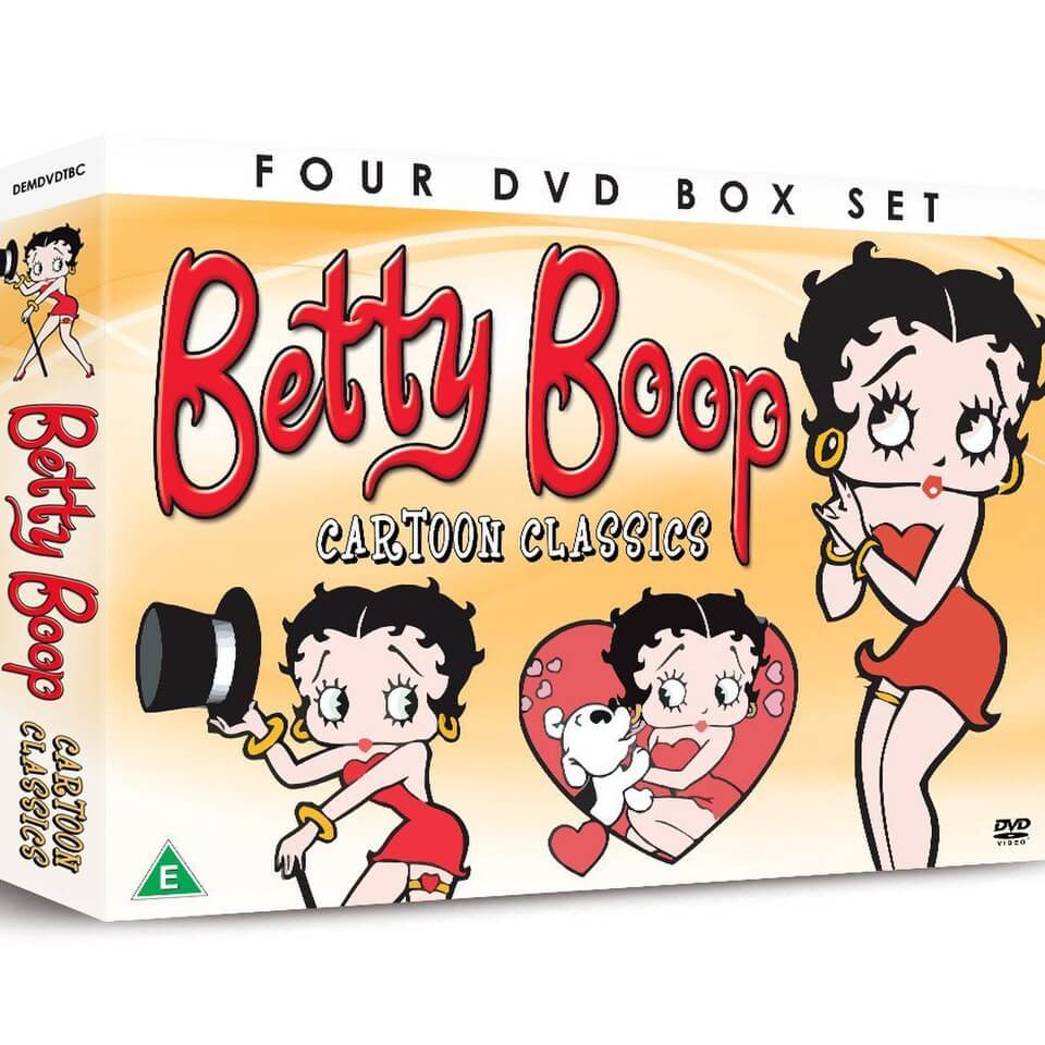 Betty Boop - Cartoon Classic Collection DVD - Zavvi UK