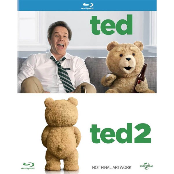 Ted/Ted 2 Blu-ray - Zavvi UK