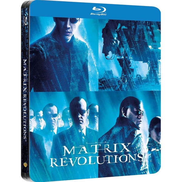 The Matrix Revolutions - Zavvi Exclusive Limited Edition Steelbook Blu ...