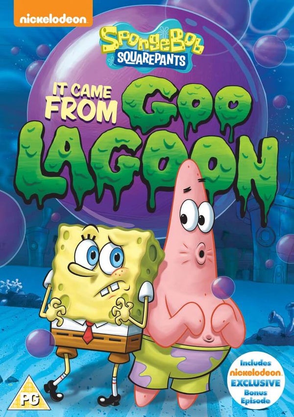 spongebob dvd uk