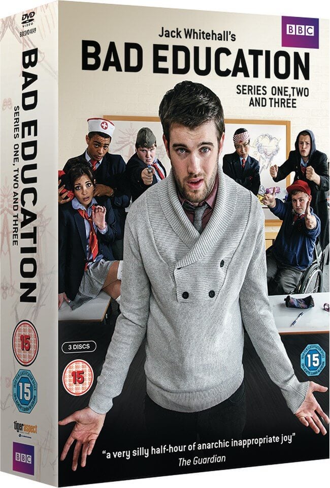 Bad Education Box Set - Series 1 - 3 DVD - Zavvi UK