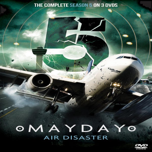 Mayday Air Disaster - Complete Series 5 DVD - Zavvi UK