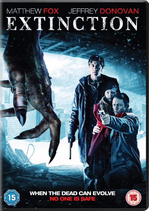 Extinction (FKA Welcome To Harmony) DVD - Zavvi UK