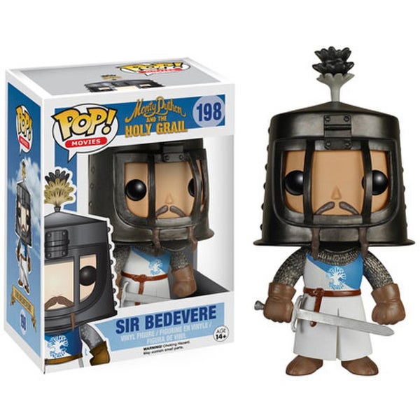 Monty Python and the Holy Grail Sir Bedevere Pop! Vinyl Figure ...