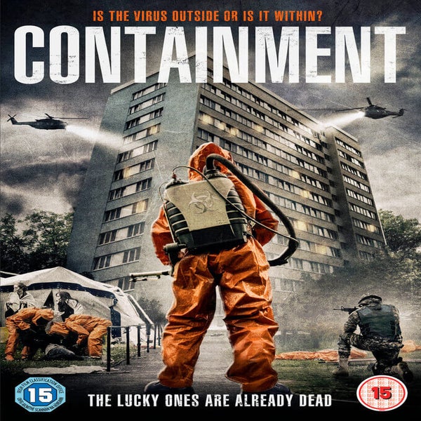 Containment DVD - Zavvi UK
