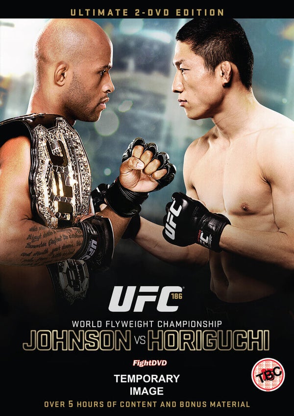 UFC 186 - Johnson vs. Horiguchi - 2 Disc Extended Edition DVD - Zavvi UK
