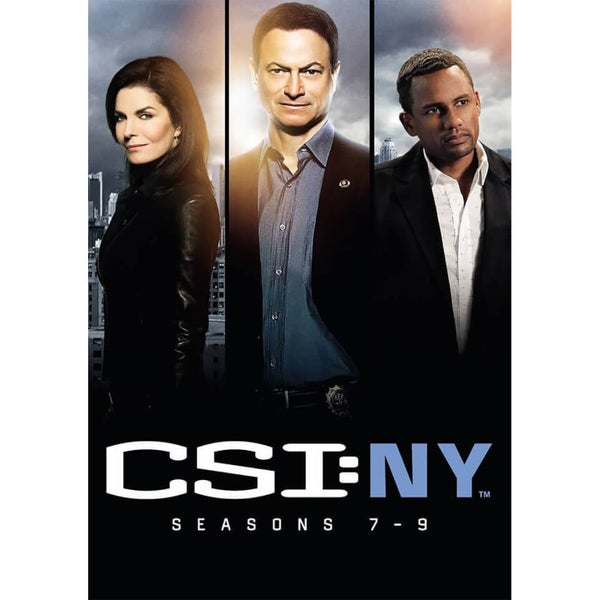 CSI: New York - Season 7-9 Boxset DVD - Zavvi UK