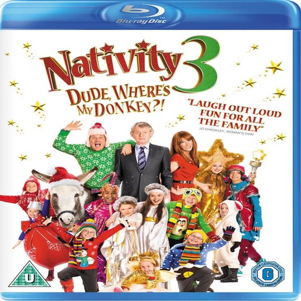 Nativity 3: Dude, Where's My Donkey?! Blu-ray - Zavvi UK
