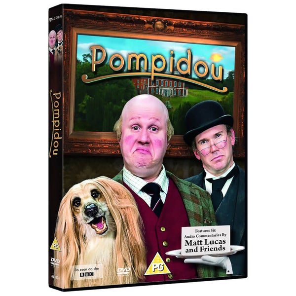 Pompidou DVD - Zavvi UK