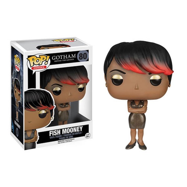 DC Comics Gotham Fish Mooney Pop! Vinyl Figure Merchandise - Zavvi UK