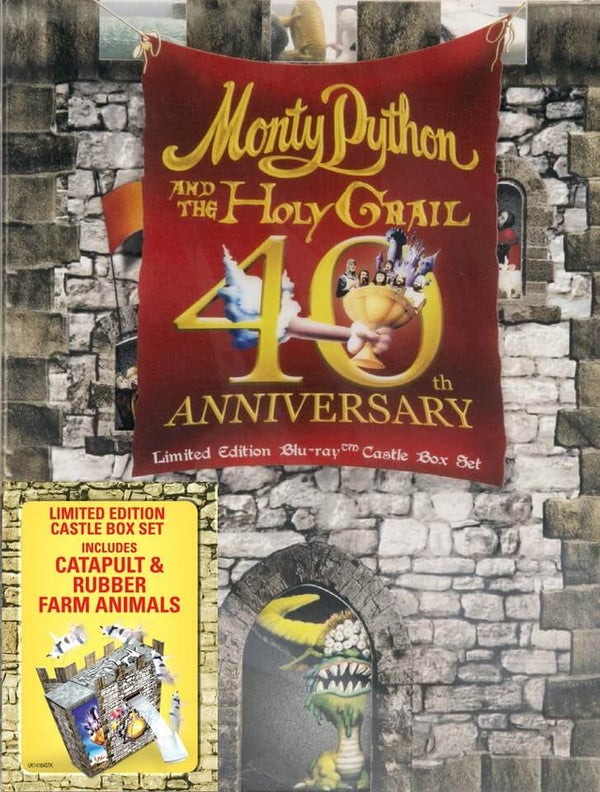 Monty Python & The Holy Grail - 40th Anniversary Limited Edition Gift ...