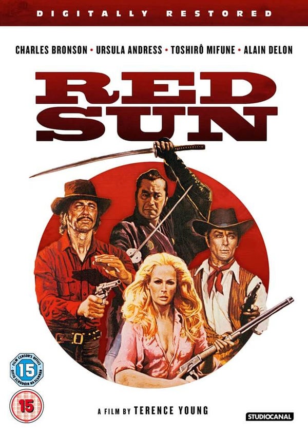 Red Sun DVD - Zavvi UK