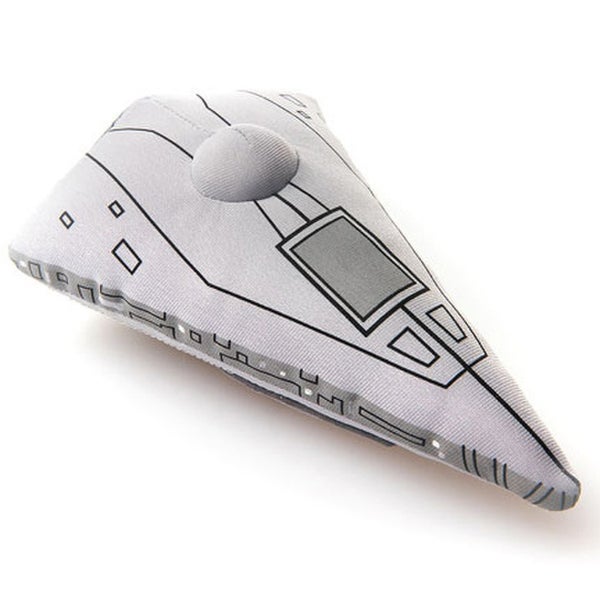 Star Wars: The Force Awakens First Order Star Destroyer Plush Figure ...