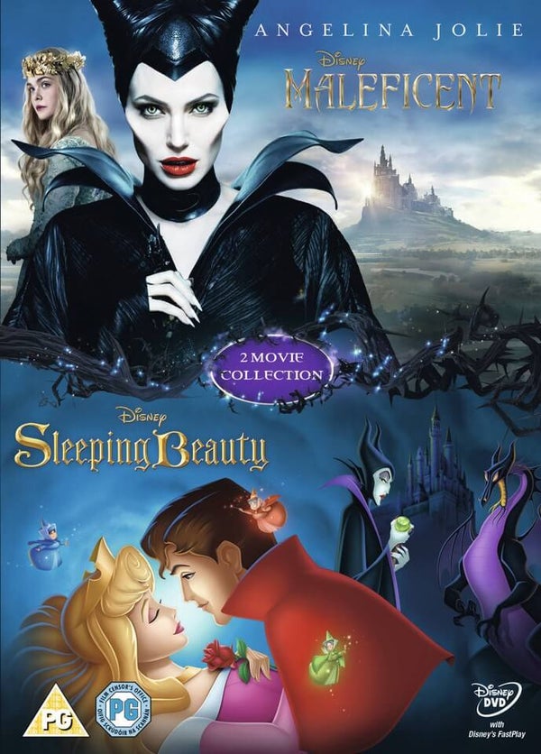 maleficent dvd