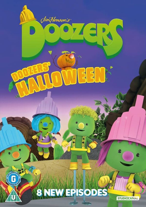 Doozers - Doozer's Halloween DVD - Zavvi UK