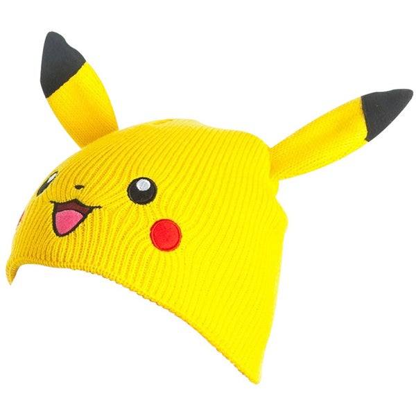 Pokémon Pikachu Beanie Merchandise - Zavvi UK