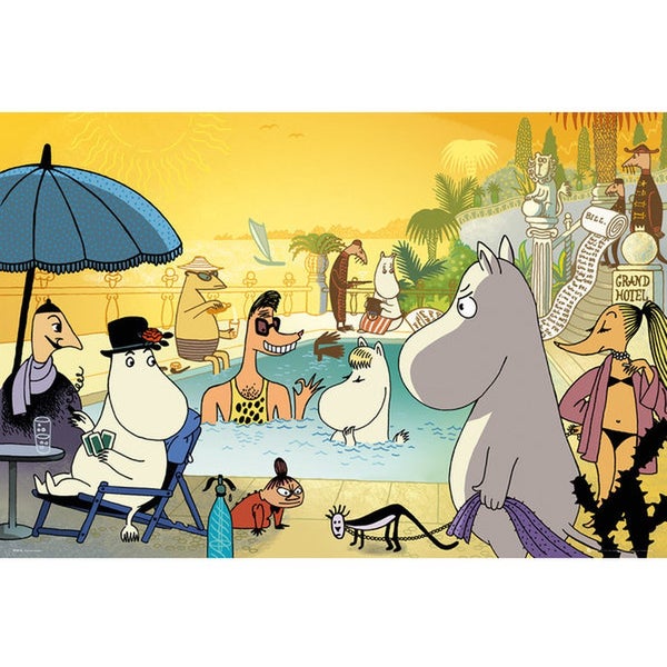 Moomins Landscape - 24 x 36 Inches Maxi Poster Merchandise - Zavvi UK