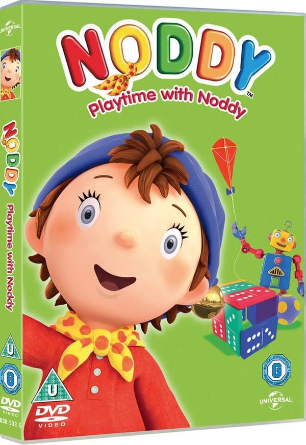 Noddy in Toyland - Playtime with Noddy DVD - Zavvi UK