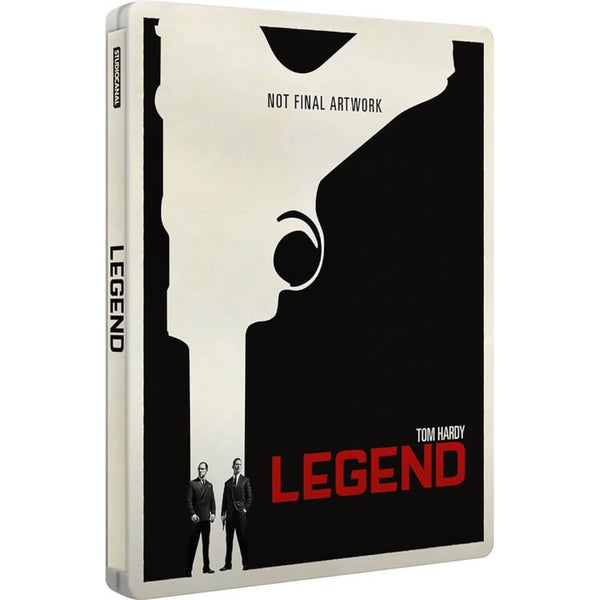 Legend - Limited Edition Steelbook Blu-ray - Zavvi UK