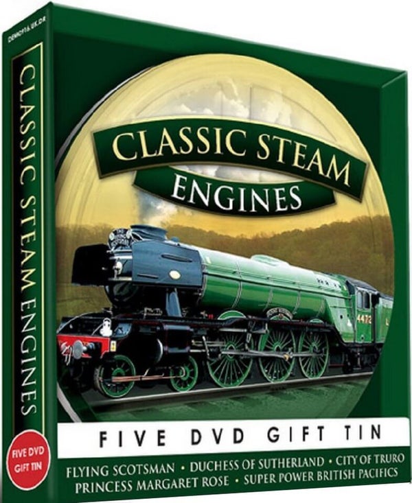 Classic Steam Engines DVD - Zavvi UK