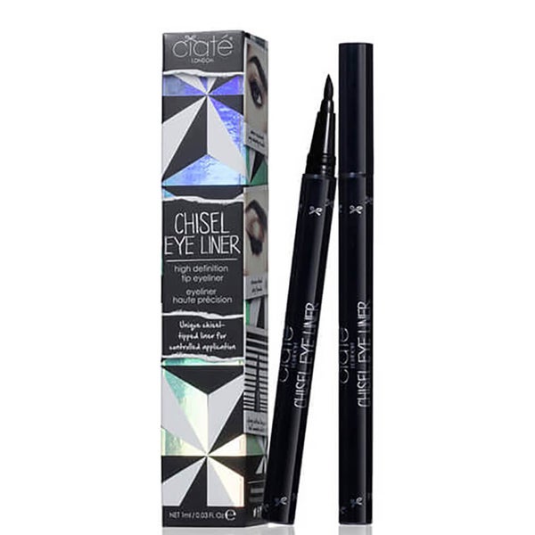 Ciaté London Chisel Eye Liner - Black - LOOKFANTASTIC