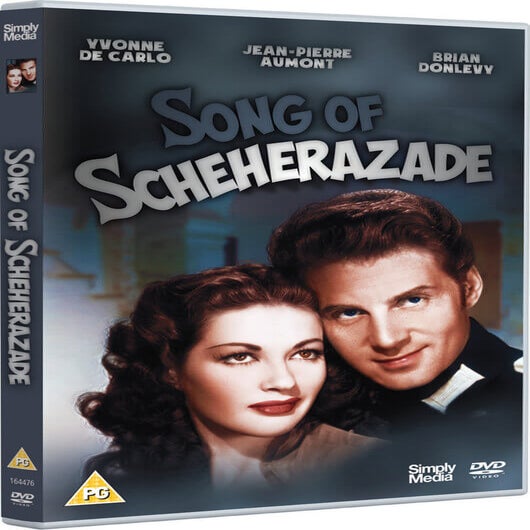 Song Of Scheherazade DVD - Zavvi UK