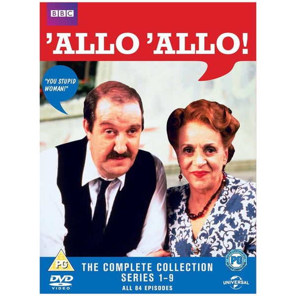 'Allo 'Allo: Series 1-9 DVD - Zavvi UK