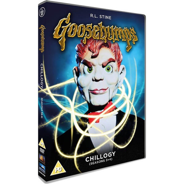 Goosebumps - Chillogy DVD - Zavvi UK