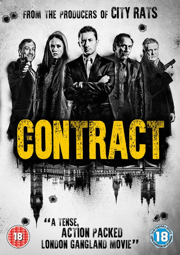 The Contract DVD - Zavvi UK