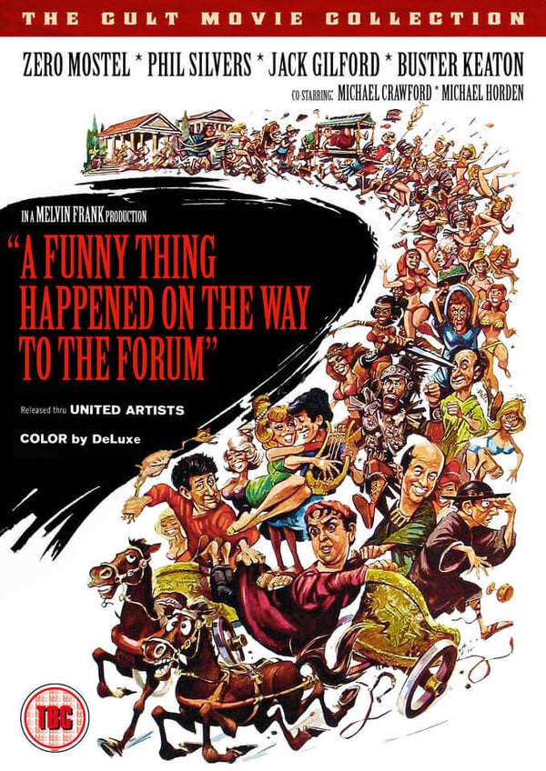 A Funny Thing Happened on the Way to the Forum DVD - Zavvi UK