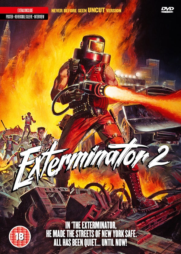 Exterminator 2 DVD - Zavvi UK