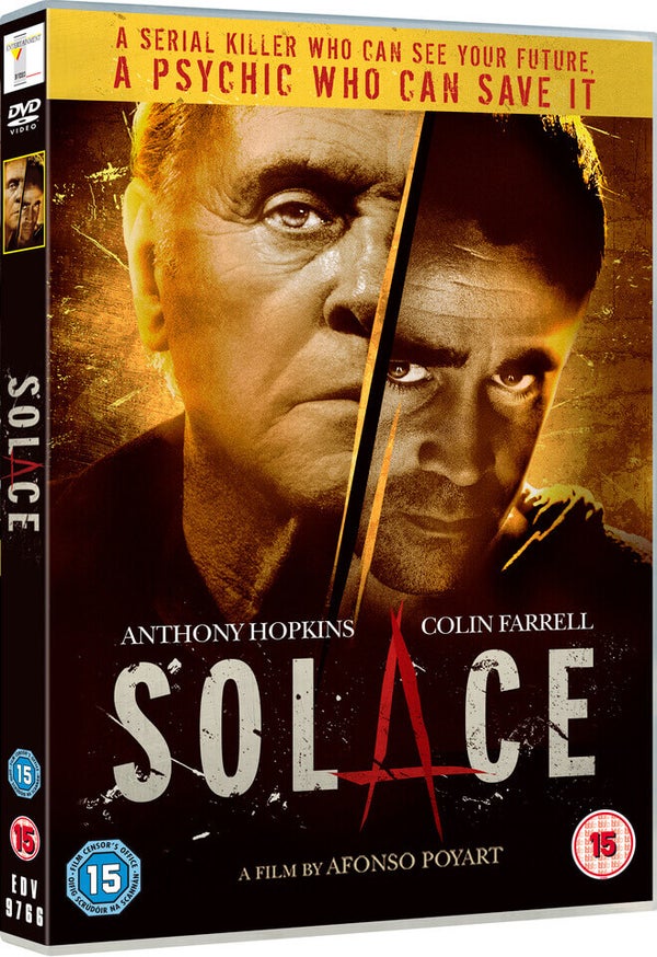 Solace DVD - Zavvi UK
