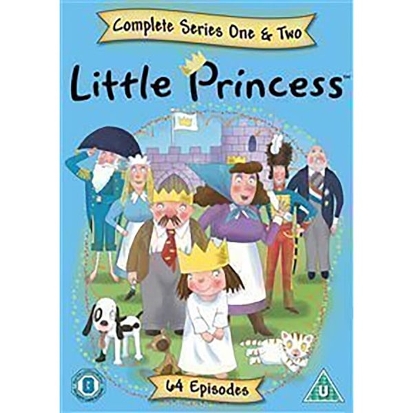 Little Princess - Series 1 and 2 DVD - Zavvi UK