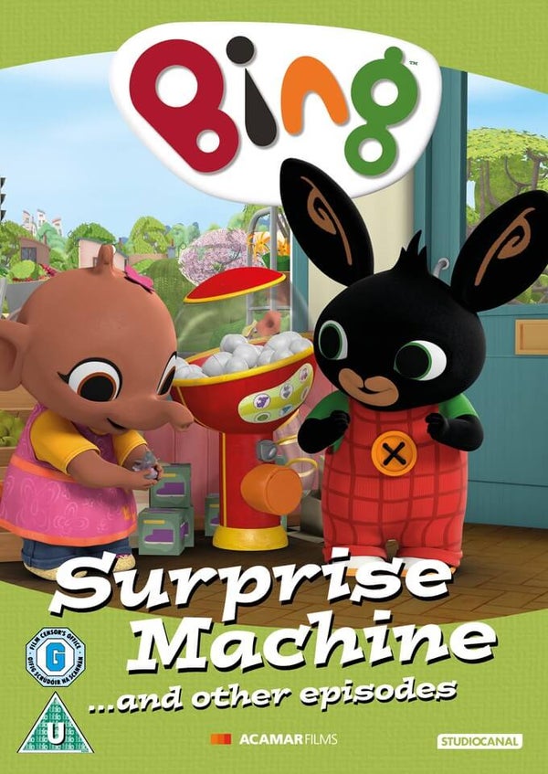 Bing: Surprise Machine - And Other Episodes DVD - Zavvi UK