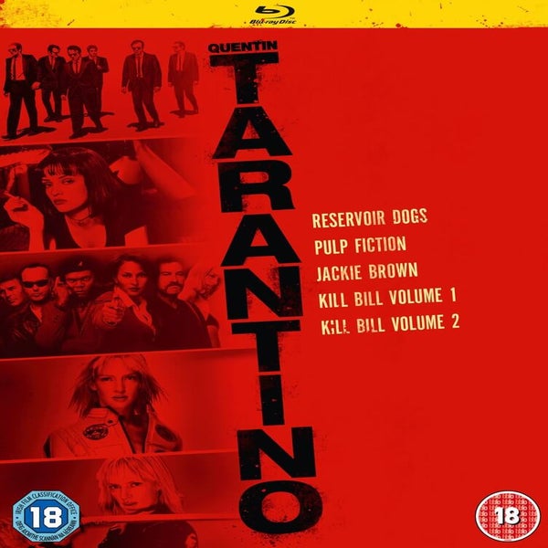 Quentin Tarantino Boxset Blu-ray - Zavvi UK
