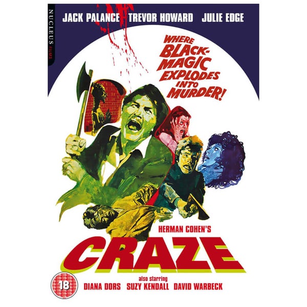 Craze DVD - Zavvi UK