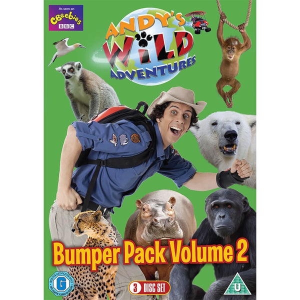 Andy's Wild Adventures - Bumper pack - Volume 2 DVD - Zavvi UK