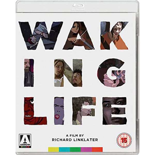 Waking Life - Dual Format (Includes DVD) Blu-ray - Zavvi UK