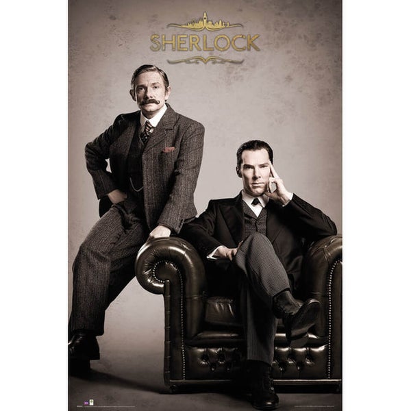 Sherlock Victorian - 24 x 36 Inches Maxi Poster Merchandise - Zavvi US