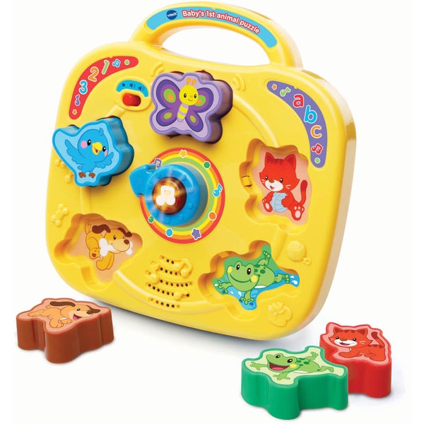 Vtech Baby's 1st Animal Puzzle Toys - Zavvi UK