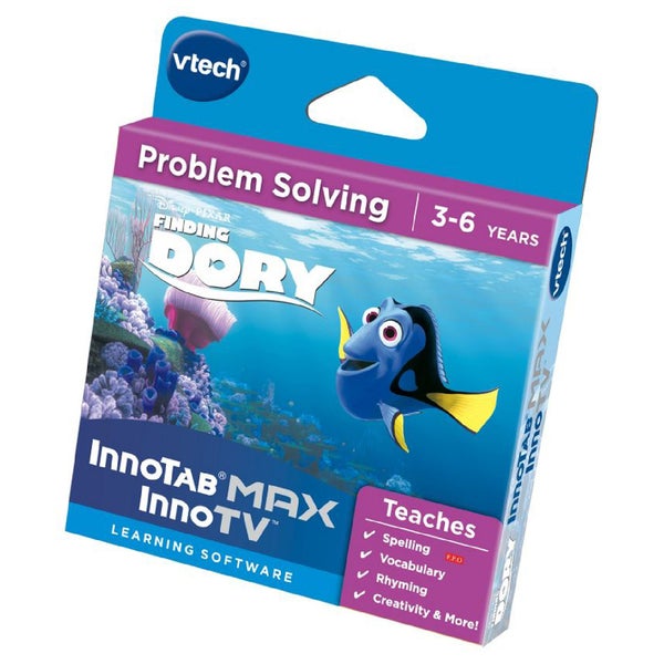 Vtech Innotab and InnoTV Software - Finding Dory Toys - Zavvi UK
