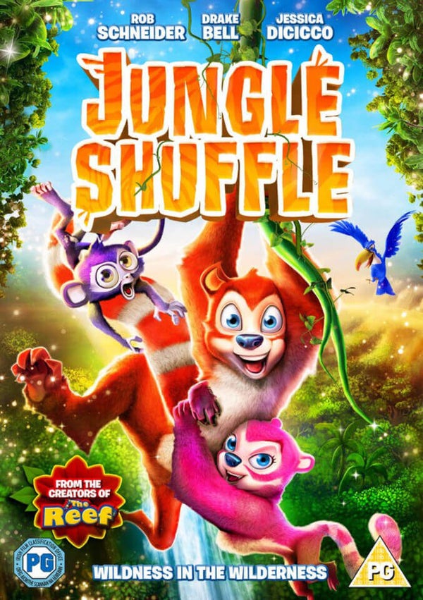 Jungle Shuffle DVD - Zavvi UK