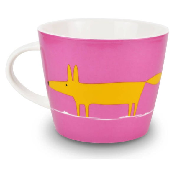 Scion Mr Fox Mug - Pink/Orange - IWOOT UK