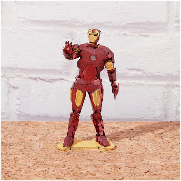 Marvel Avengers Iron Man Metal Earth Construction Kit Traditional Gifts ...