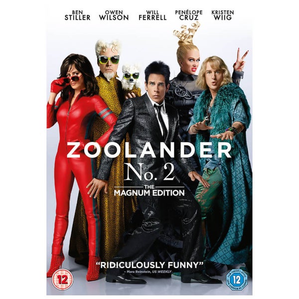 Zoolander 2 DVD - Zavvi UK