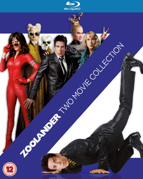 Zoolander/Zoolander 2 Blu-ray - Zavvi UK