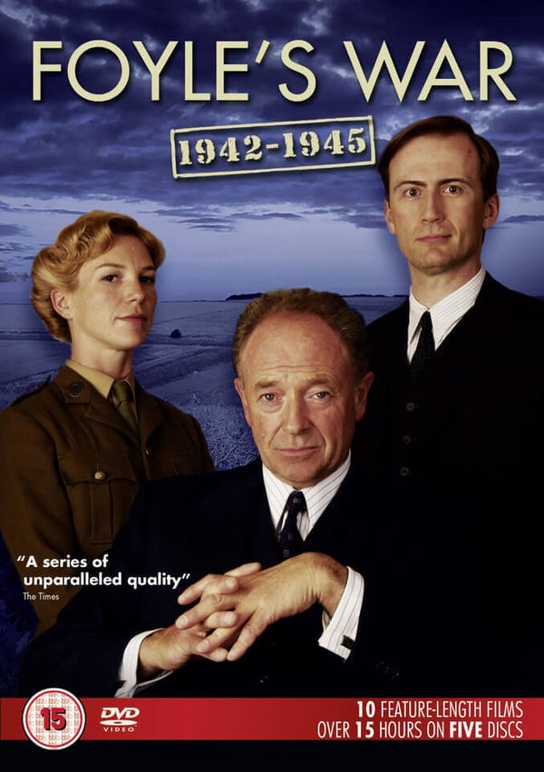 Foyle's War 1942-1945 DVD - Zavvi UK