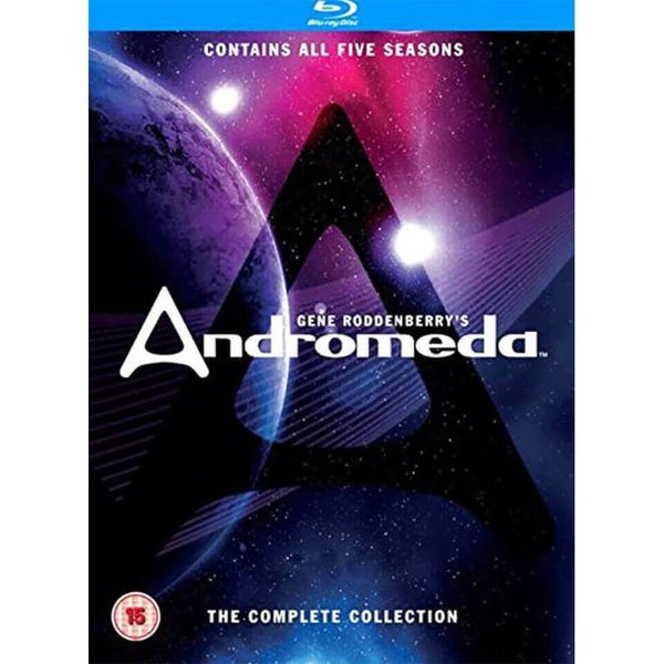 Andromeda - The Complete Collection Blu-ray - Zavvi UK